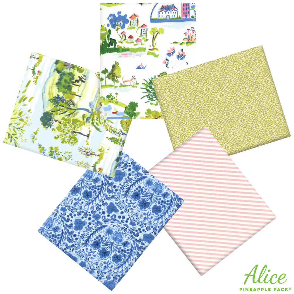 Alice Pineapple Packs – Keepsake Quilting