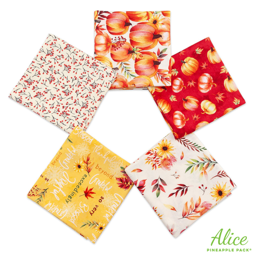Alice Pineapple Packs – Keepsake Quilting