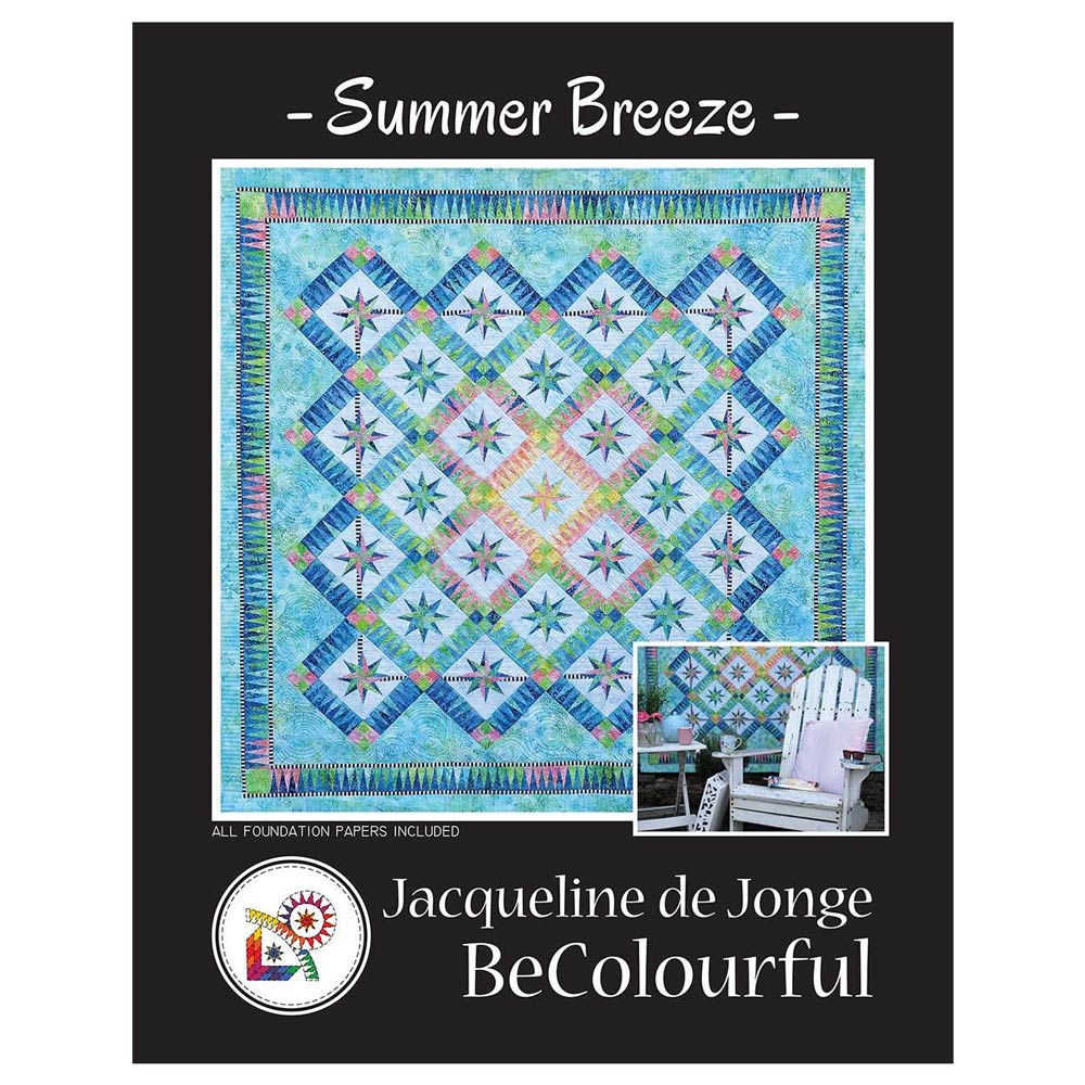 Summer Breeze - Jacqueline de Jonge of BeColourful - Pattern – Keepsake ...