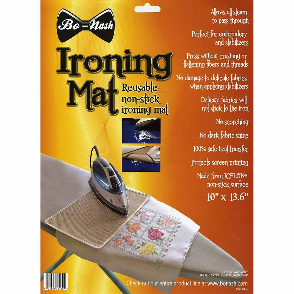 Reusable Non Stick Ironing Mat 10in x 13-5/8in – Keepsake Quilting