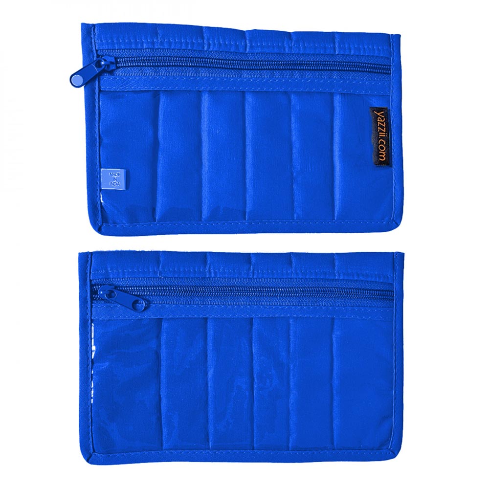 Two Piece Pouches - Royal Blue – Keepsake Quilting