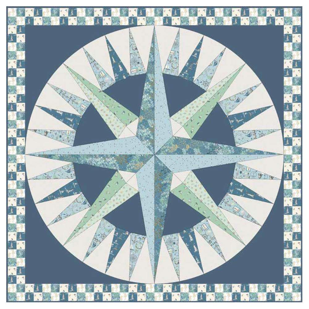 Andover Fabrics - Beachcomber Pattern - FREE download – Keepsake Quilting