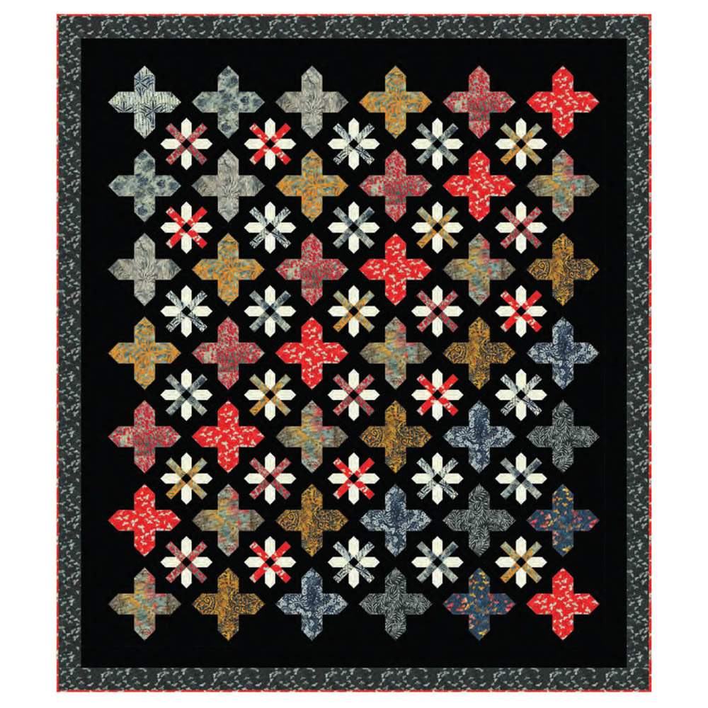 Anthology Fabrics - To the Point Quilt pattern - FREE download ...