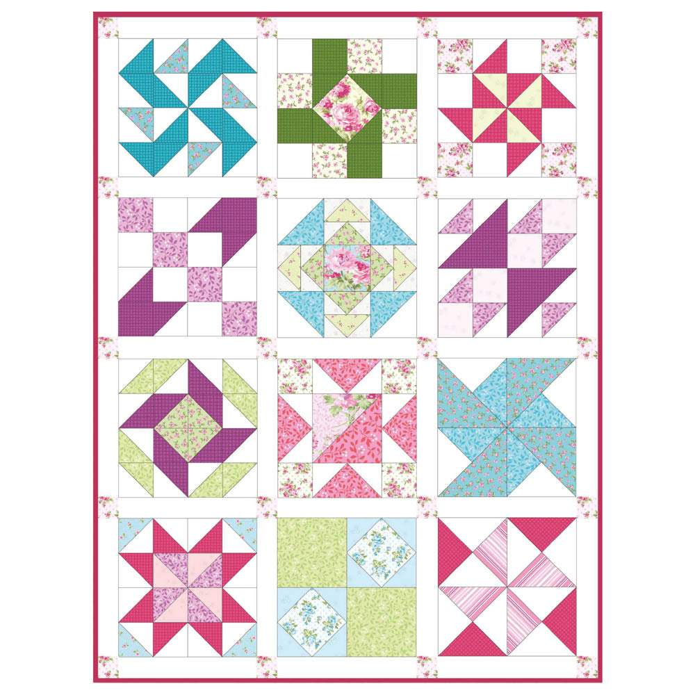 Benartex - Sew Along Quilt pattern - FREE download – Keepsake Quilting