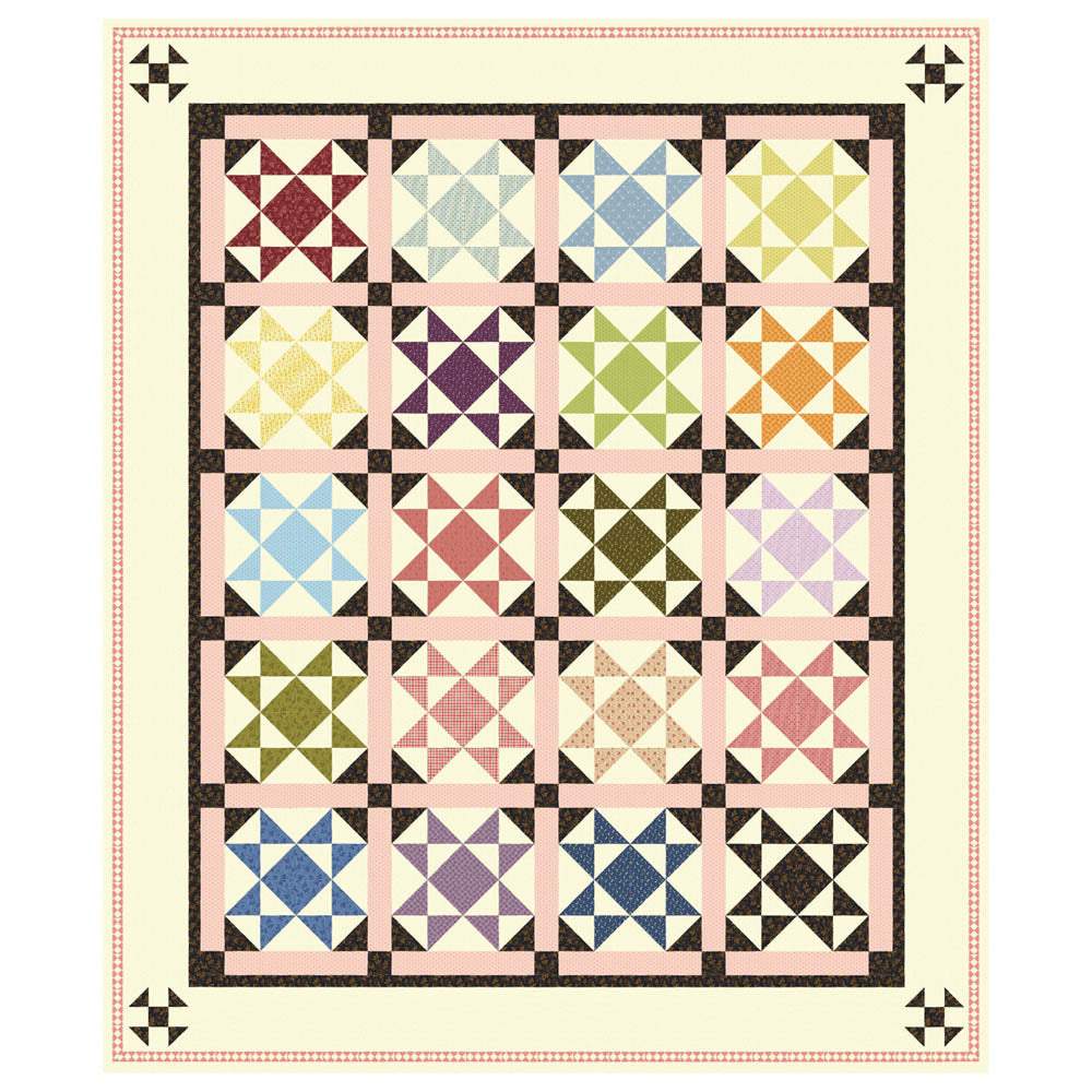 Benartex - Hidden Shoo Fly Quilt pattern - FREE download – Keepsake ...
