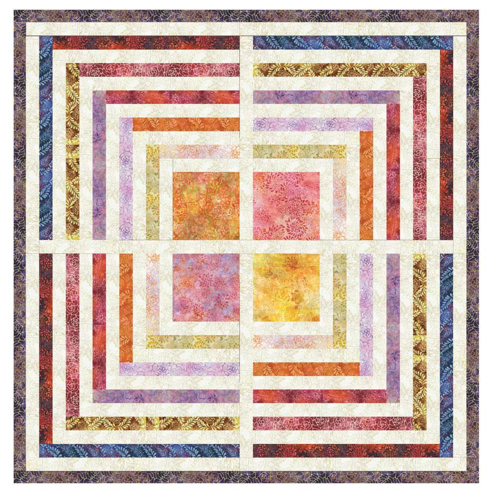 Benartex - Bali Ripples Quilt pattern - FREE download – Keepsake Quilting