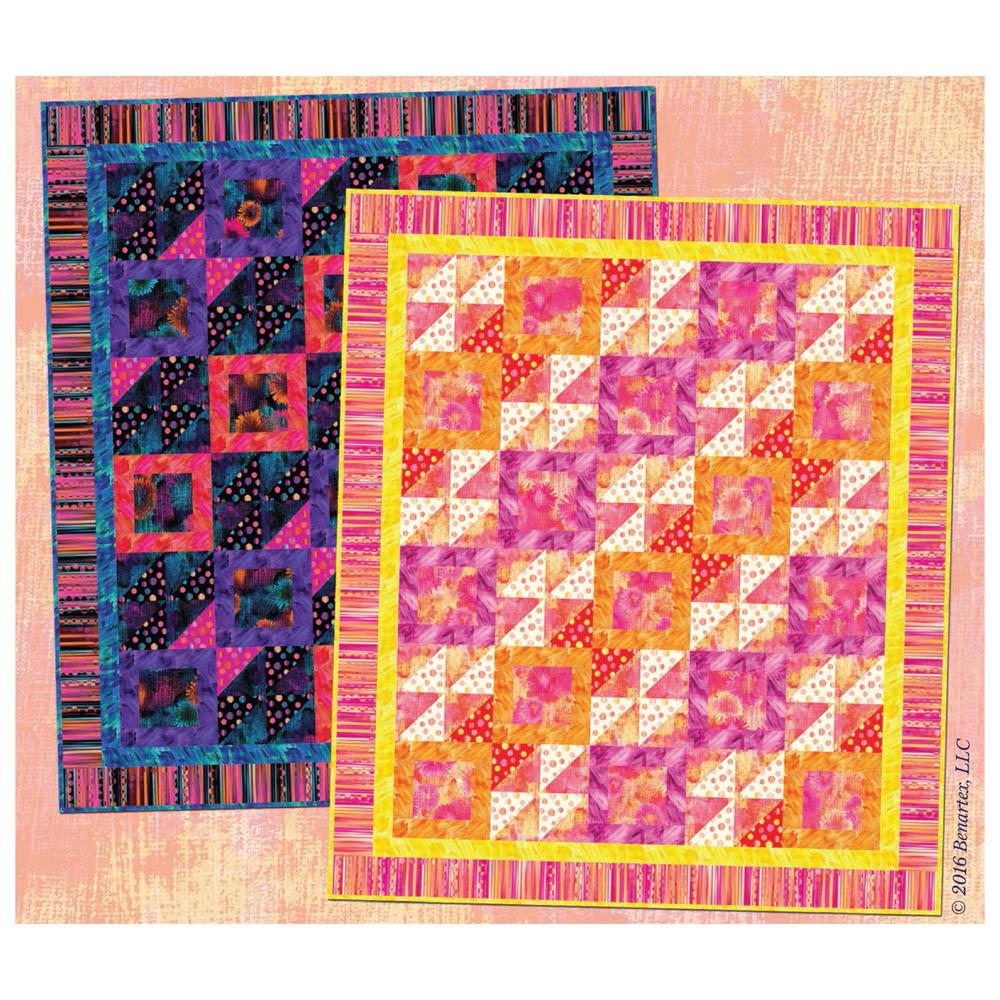 Benartex - Sunrise Sunset Pattern - FREE download – Keepsake Quilting