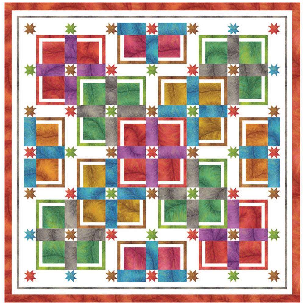 Benartex - Star Struck Pattern - FREE download – Keepsake Quilting