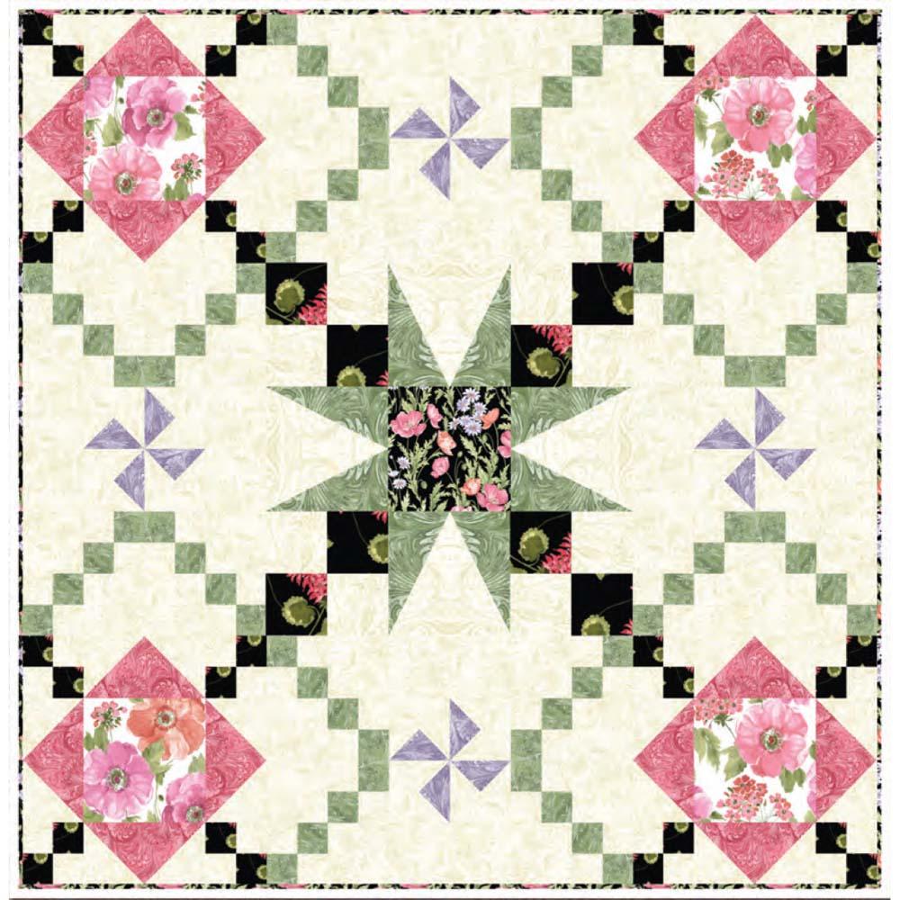 Benartex - Star Dance Pattern - FREE download – Keepsake Quilting