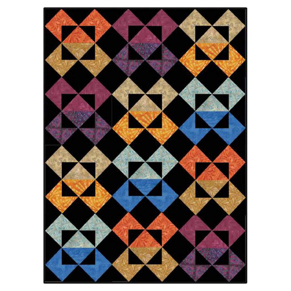 Benartex - Pixels Pattern - FREE download – Keepsake Quilting