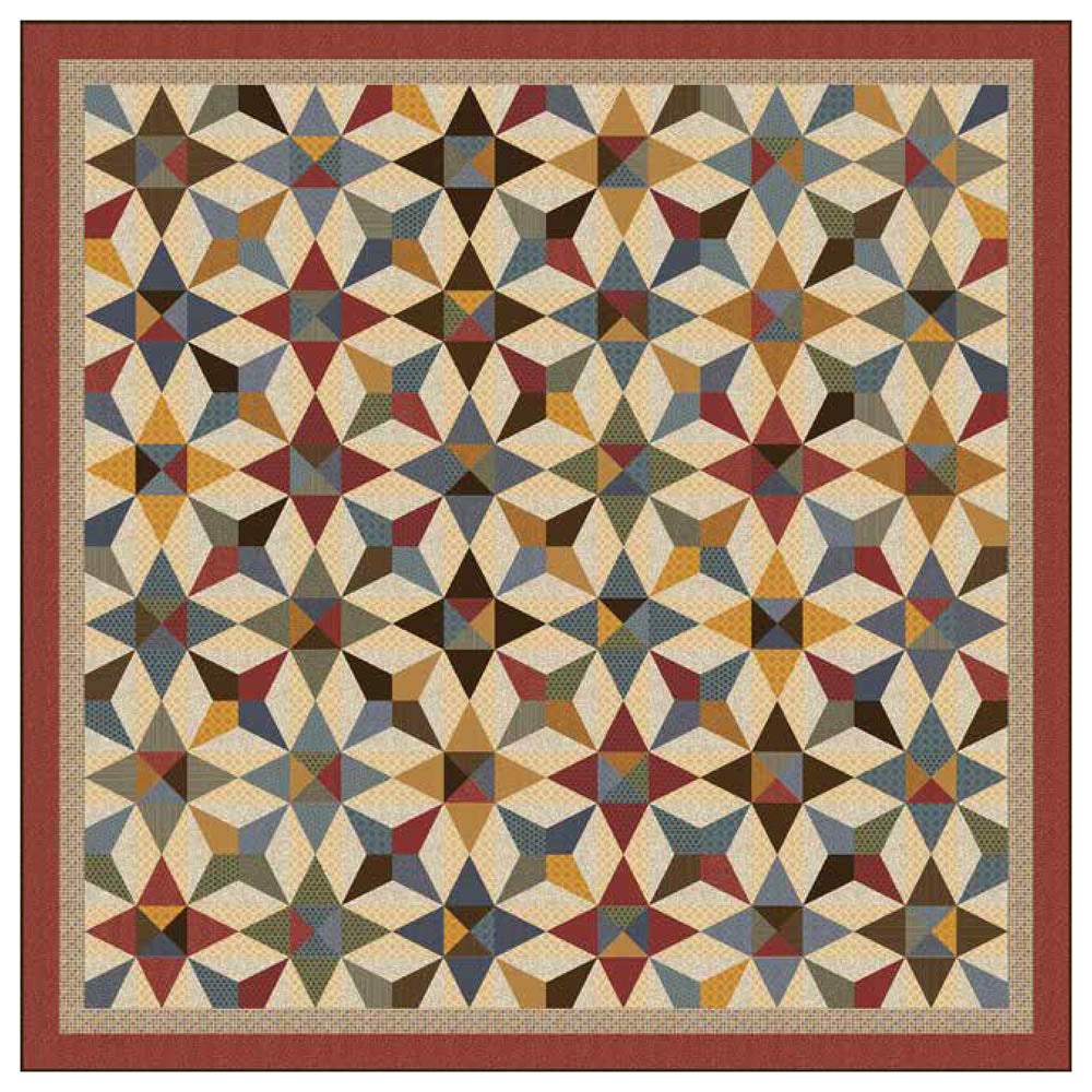 Blank Quilting - Barn Dance Quilt#1 pattern - FREE download – Keepsake ...