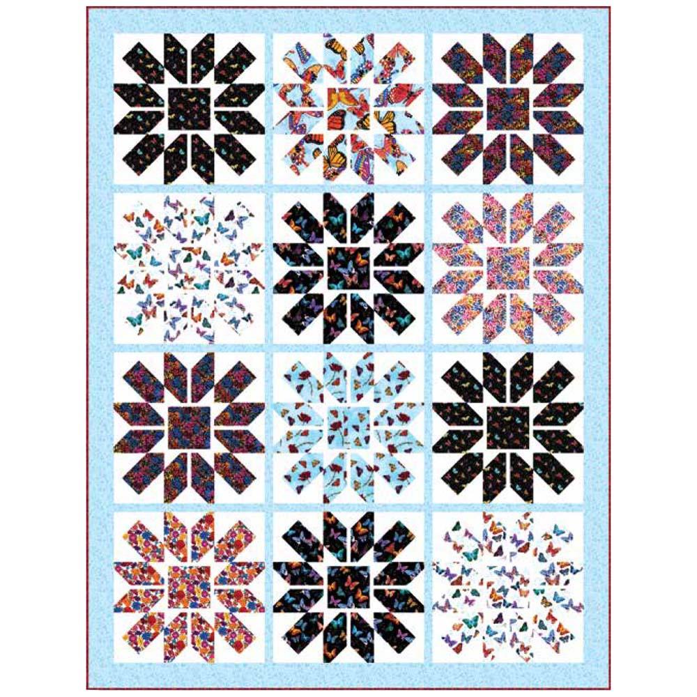 Blank Quilting - Mariposa Dance Quilt 2 Pattern - FREE download ...