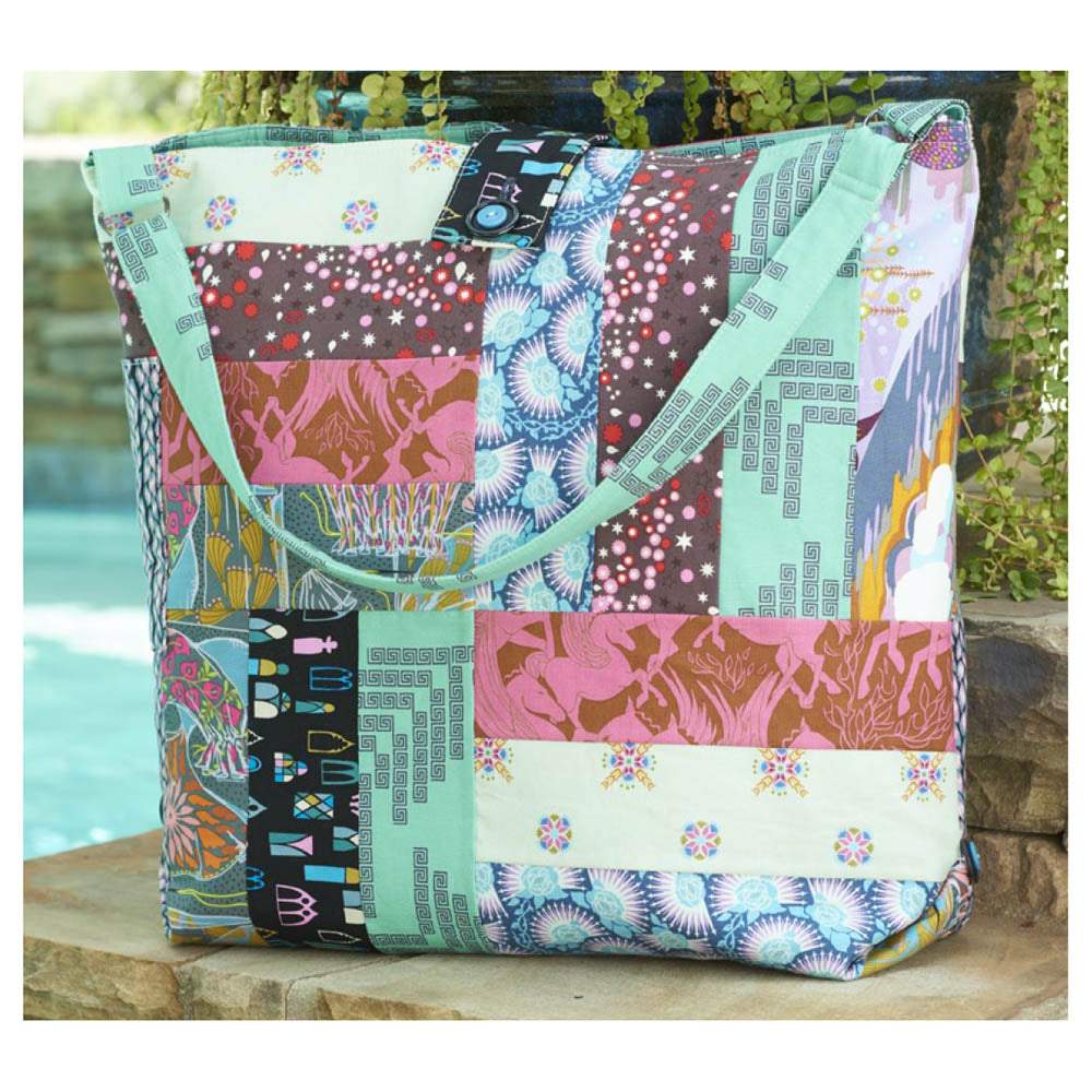 FreeSpirit - Patchwork CarryAll pattern - FREE download – Keepsake Quilting