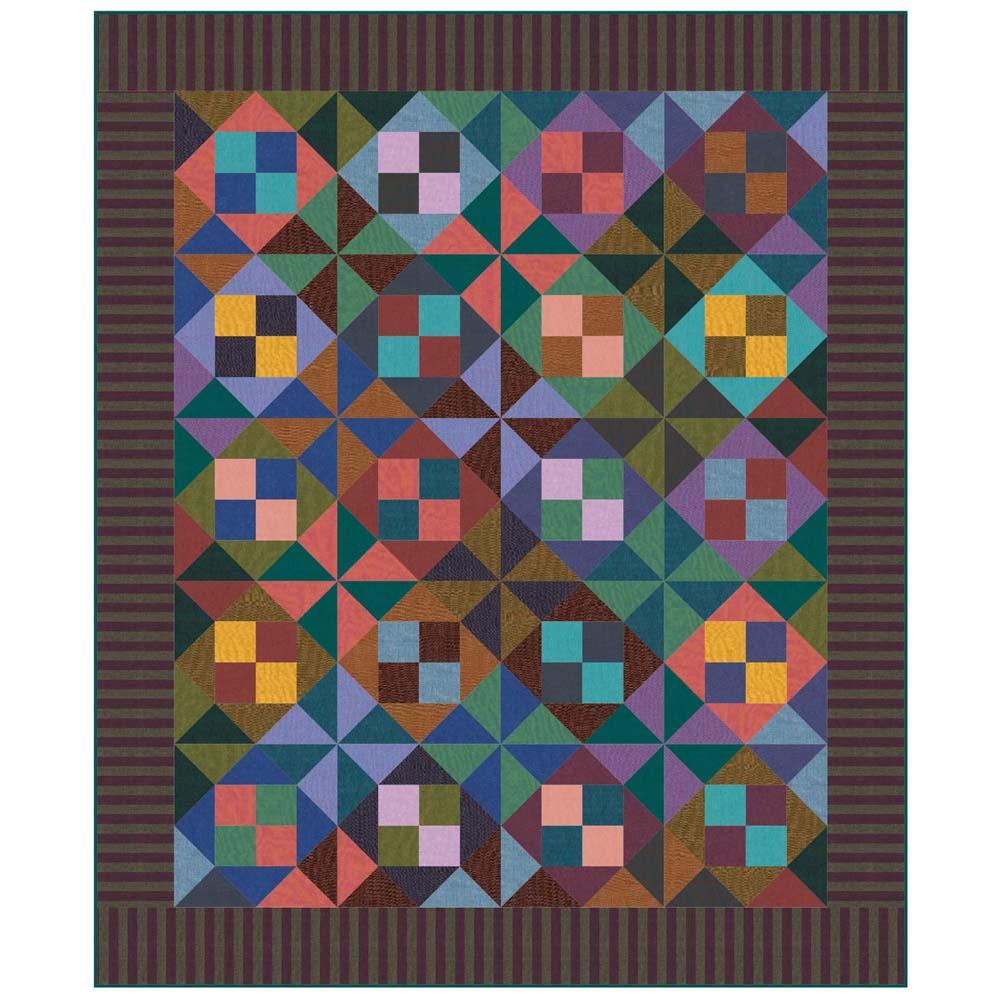 FreeSpirit - Pinwheels Quilt Pattern - FREE download – Keepsake Quilting