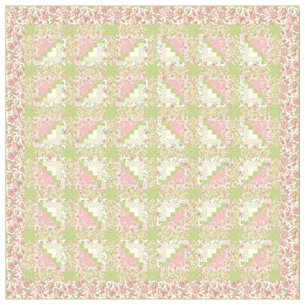 Henry Glass - Renaissance Garden Quilt#1 pattern - FREE download ...