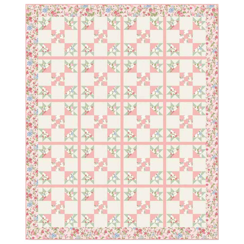 Henry Glass - Morning in the Garden Quilt#2 pattern - FREE download ...