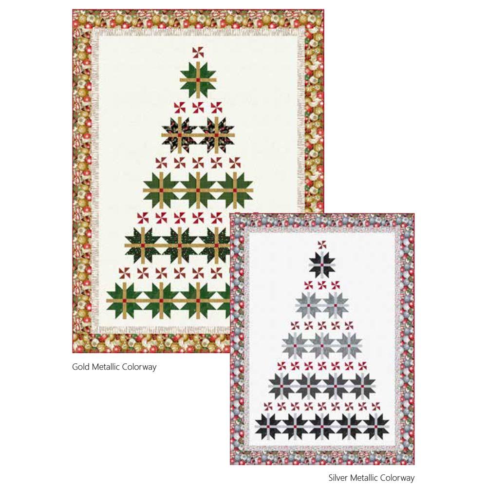 Hoffman Fabrics - Oh Christmas Tree Pattern - FREE download – Keepsake ...