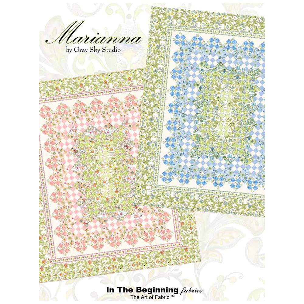 In the Beginning - Marianna Quilt pattern - FREE download – Keepsake ...