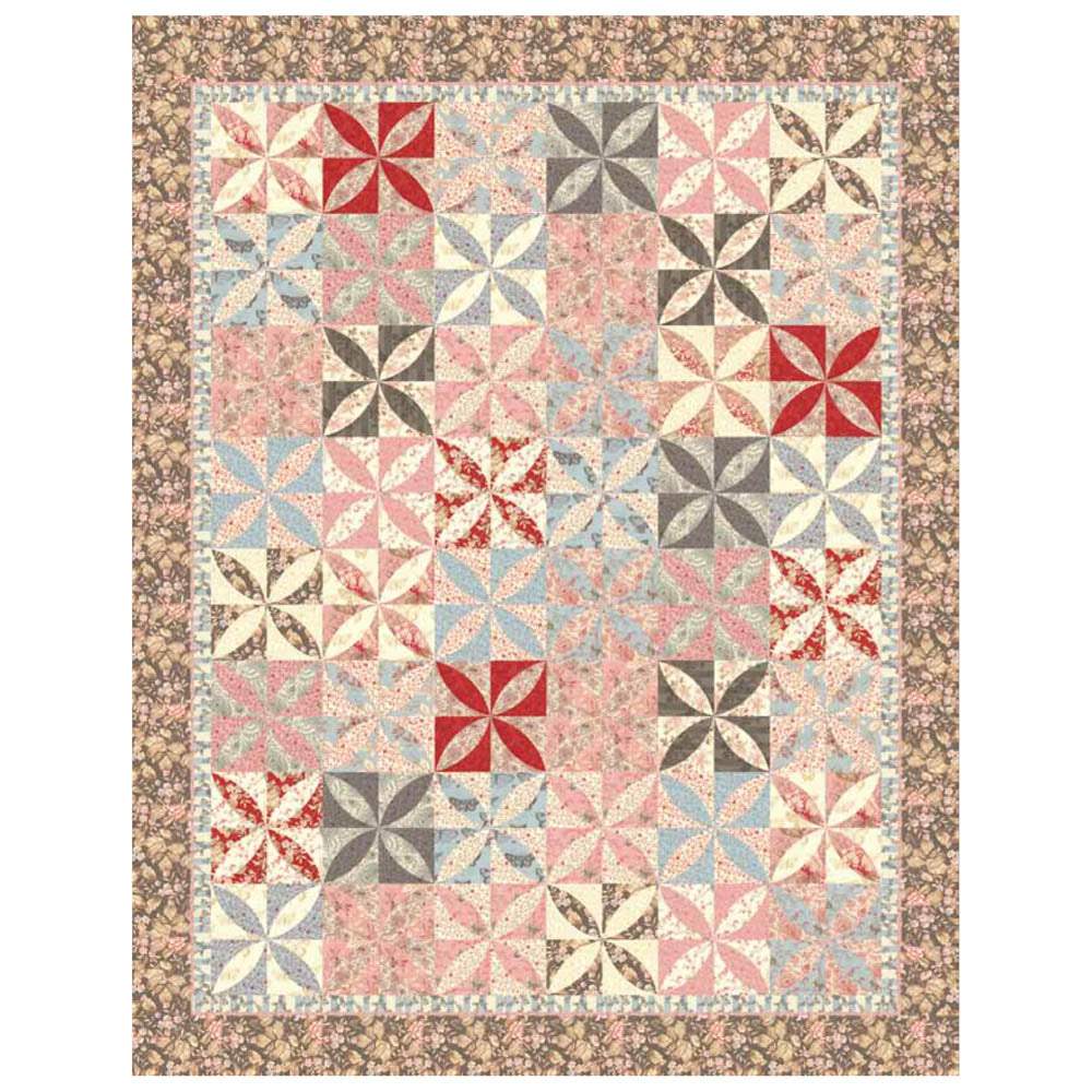 Moda Fabrics - Papillon Quilt#1 pattern - FREE download – Keepsake Quilting