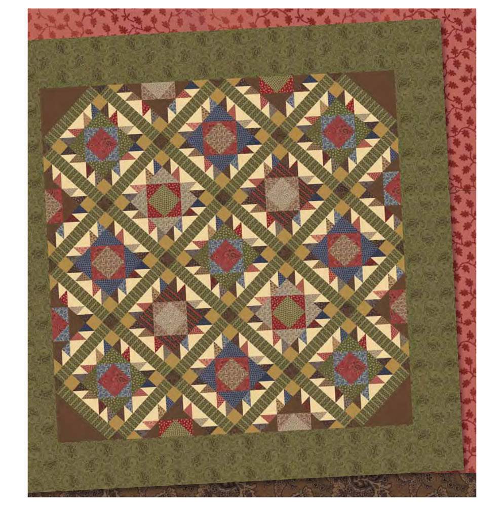 Moda Fabrics - Metropolitan Fair Quilt pattern - FREE download ...