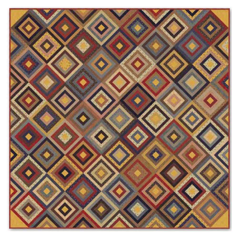 Moda Fabrics - Historical Blenders Quilt Pattern - FREE download ...