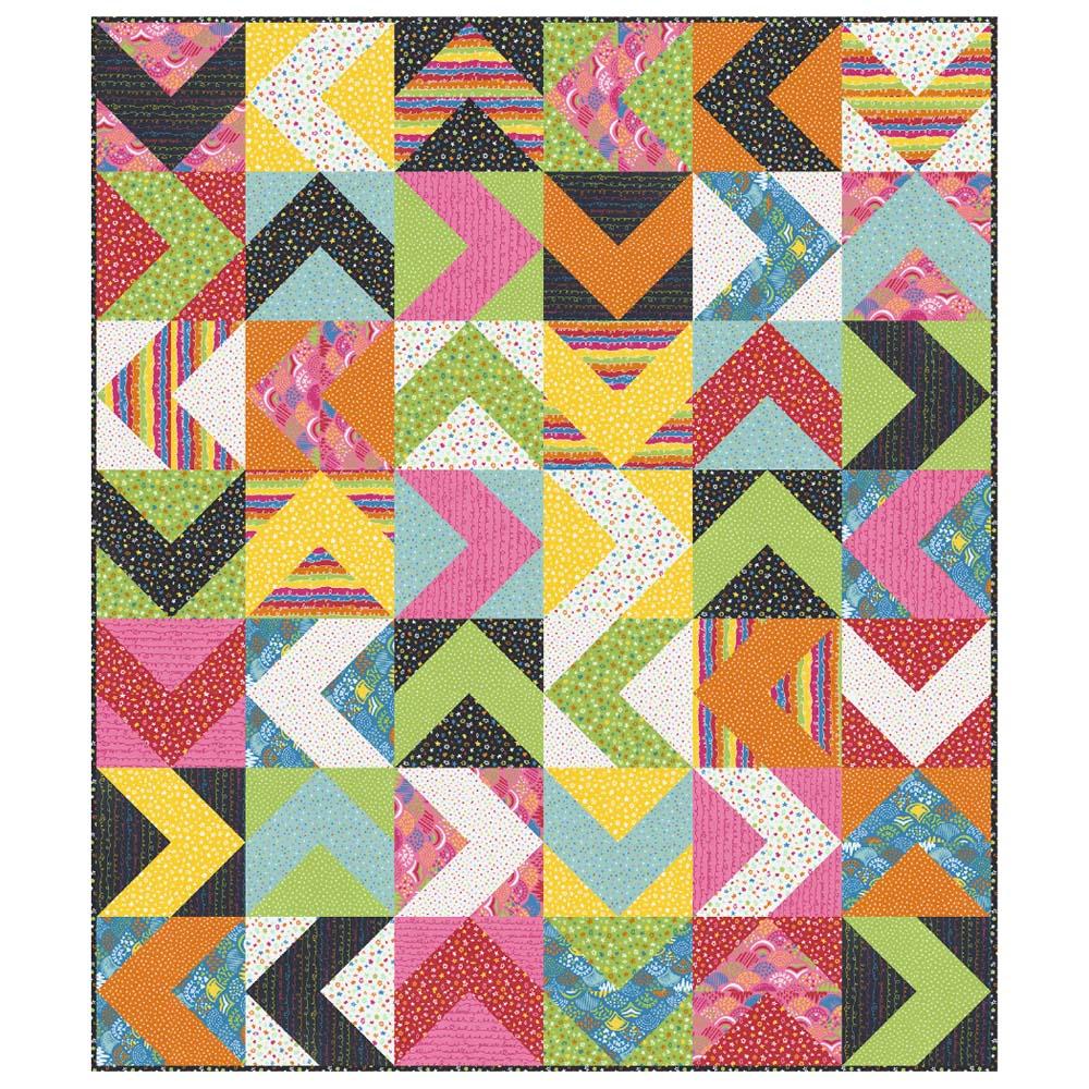 Moda Fabrics - Find Your Path Quilt Pattern - FREE download – Keepsake ...