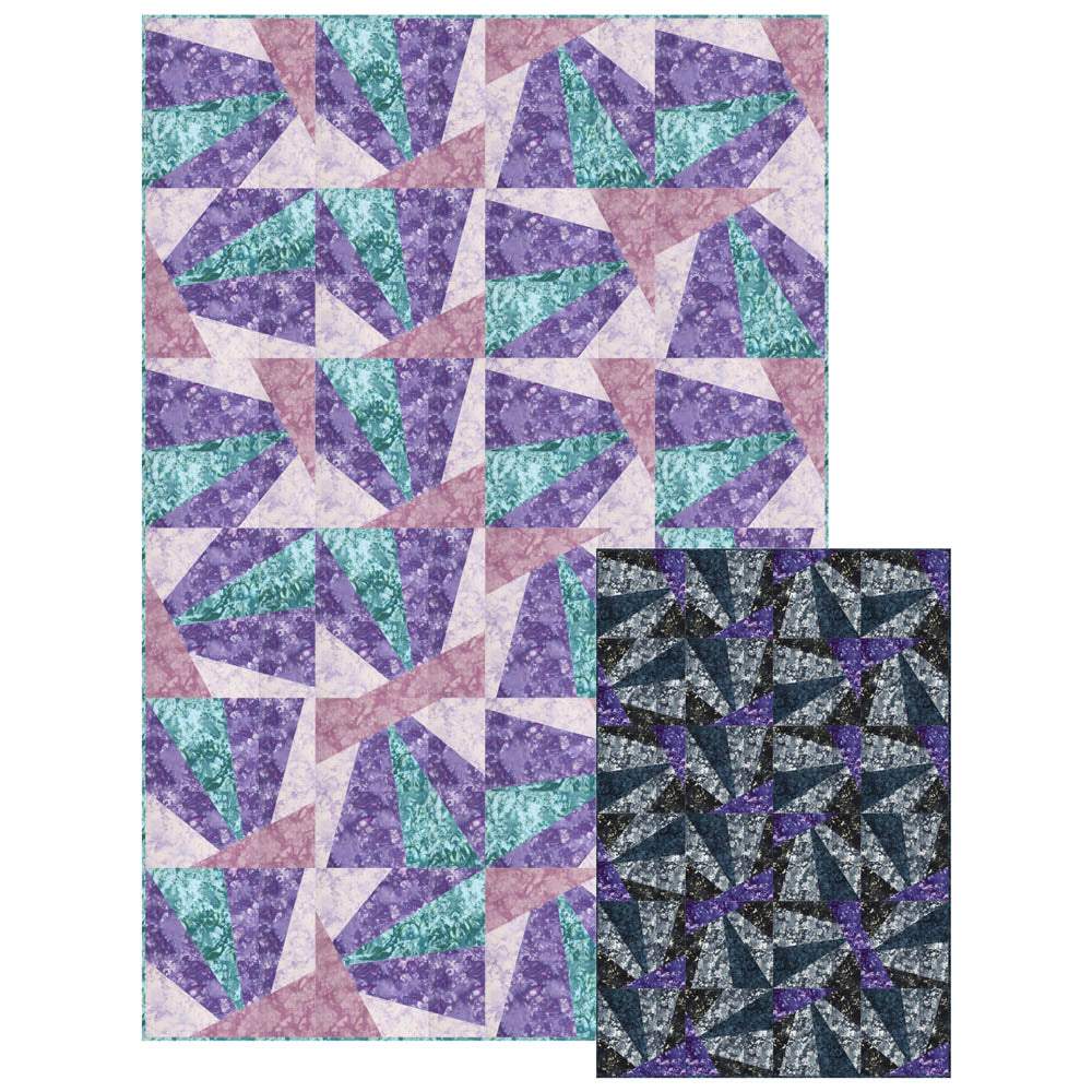 Northcott Fabrics - Tilting at Windmills Quilt Pattern - FREE download ...