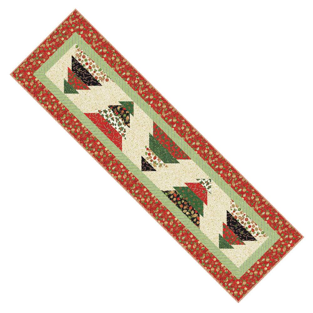 Robert Kaufman - Tree Runner pattern - FREE download – Keepsake Quilting