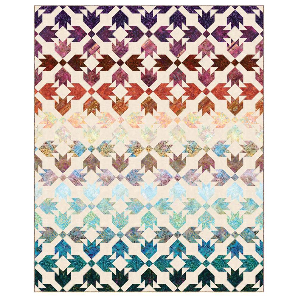 Robert Kaufman - Garden Path Quilt pattern - FREE download – Keepsake ...
