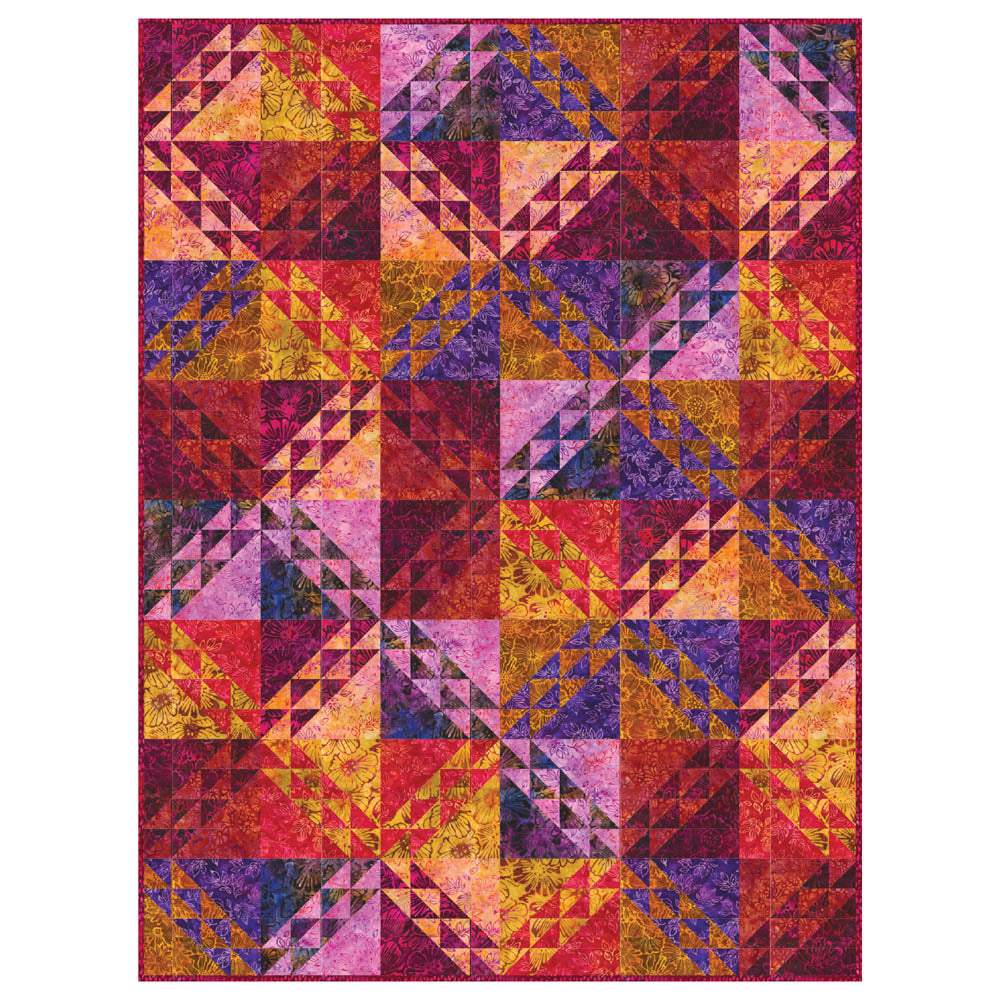 Robert Kaufman - Shattered Pattern - FREE download – Keepsake Quilting