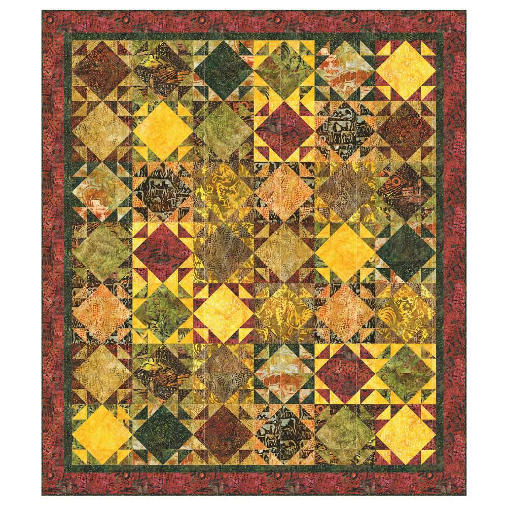 Robert Kaufman - Impressions Quilt Pattern - FREE download – Keepsake ...