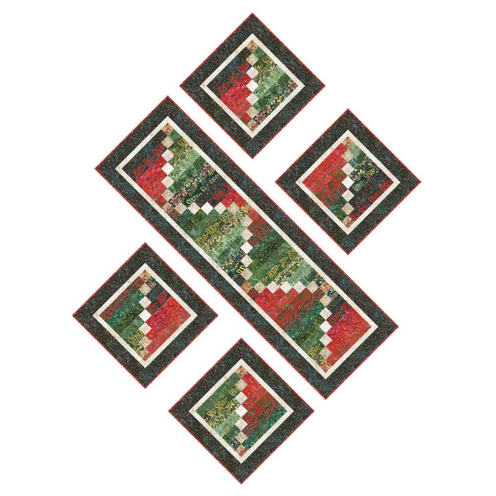 Robert Kaufman - Holiday Moments Runner & Placemats Pattern - FREE dow ...