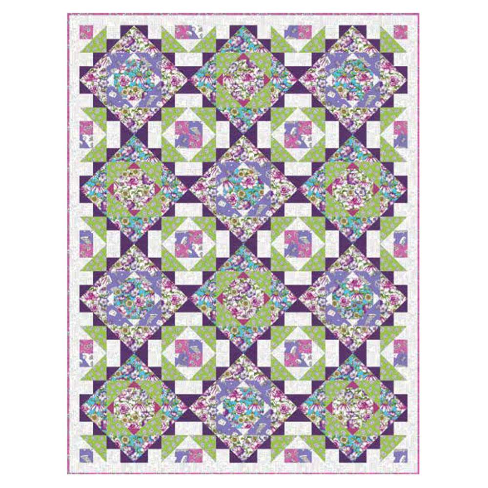 Studio-e - Urban Sketchbook Quilt pattern - FREE download – Keepsake ...