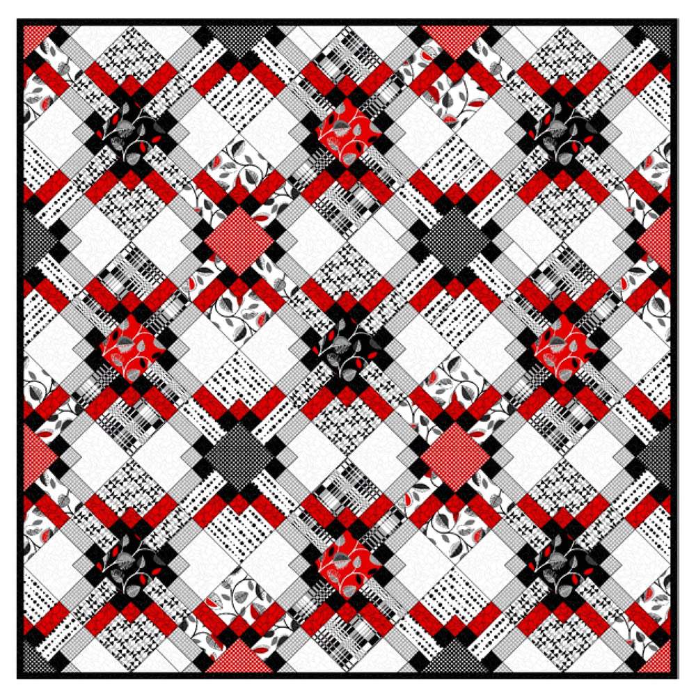 Studio-e - Trellis Quit pattern - FREE download – Keepsake Quilting