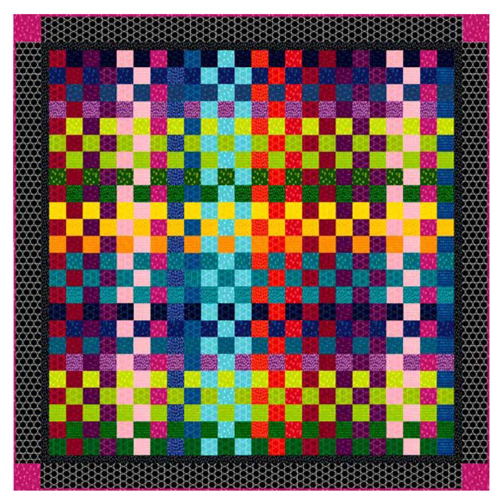 Studio-e - Modern Batiks Quilt pattern - FREE download – Keepsake Quilting