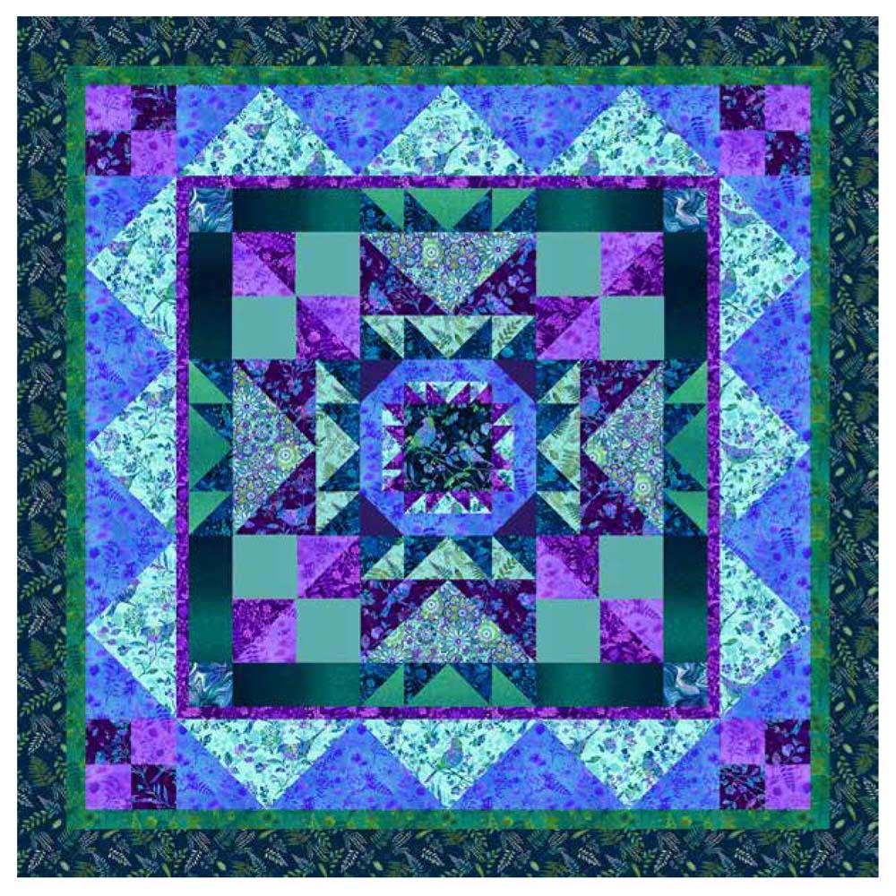 Studio-e - Feather and Flora Quilt 2 Pattern - FREE download – Keepsake ...