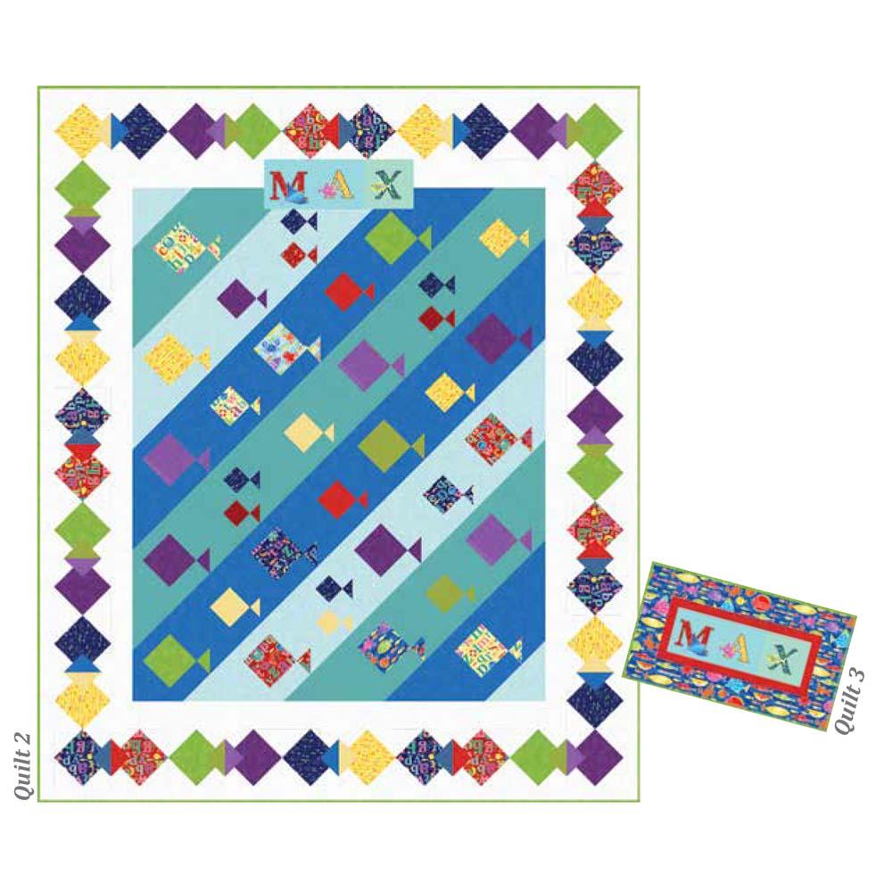 Studio-e - Alpha Fish Quilt 2 Pattern - FREE download – Keepsake Quilting