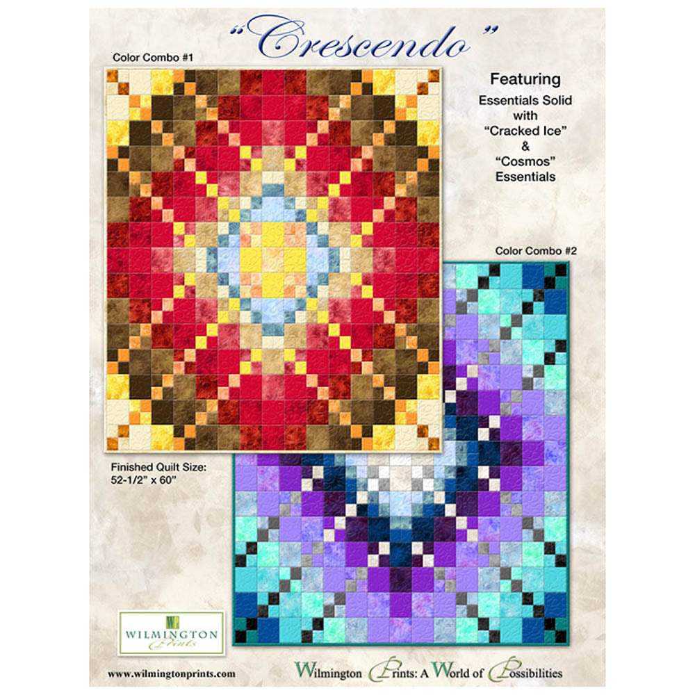 Wilmington Prints - Crescendo Quilt pattern - FREE download – Keepsake ...