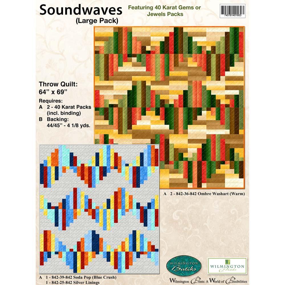 Wilmington Prints - Soundwaves Pattern - FREE download – Keepsake Quilting