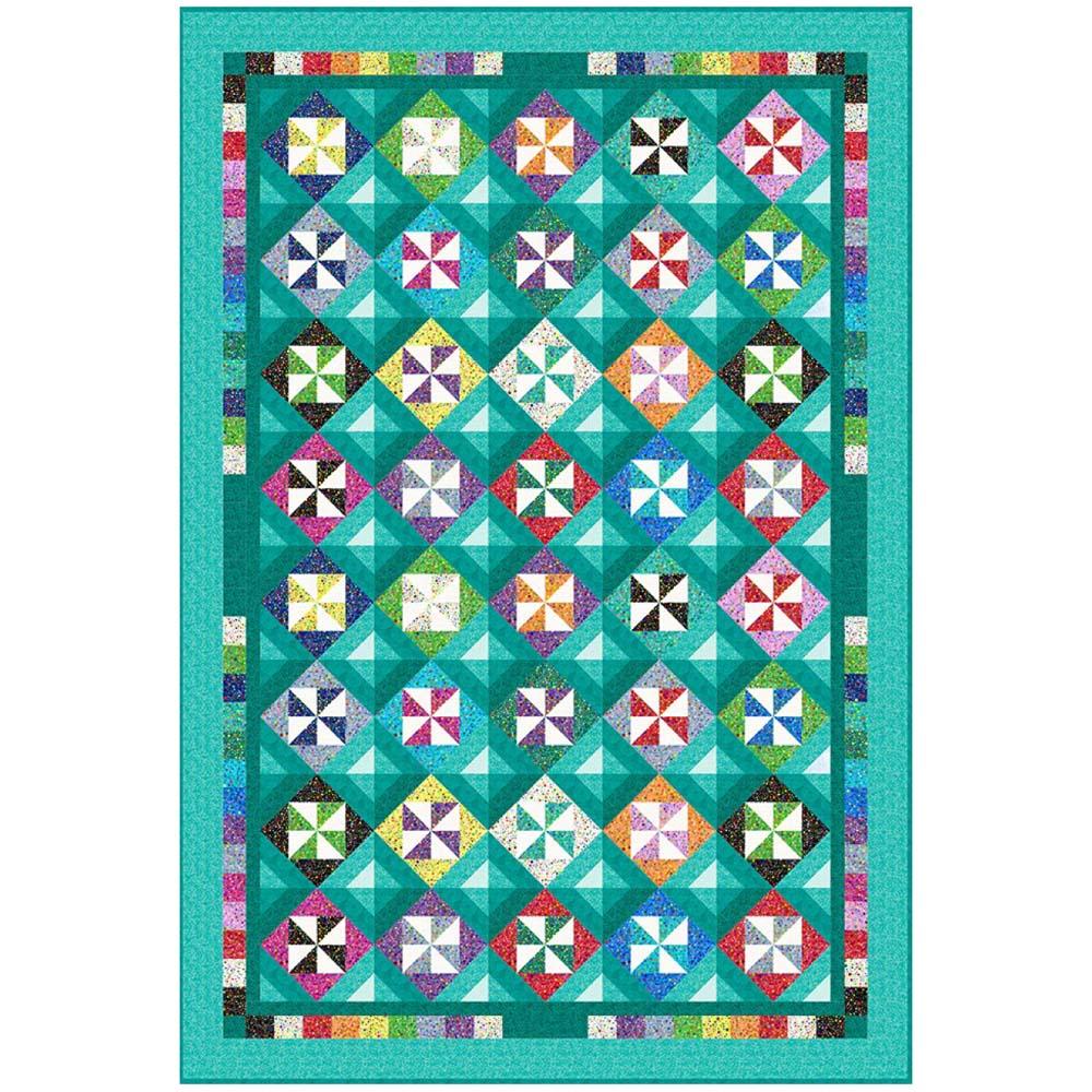 Wilmington Prints - Pinwheel Diamonds Pattern - FREE download ...