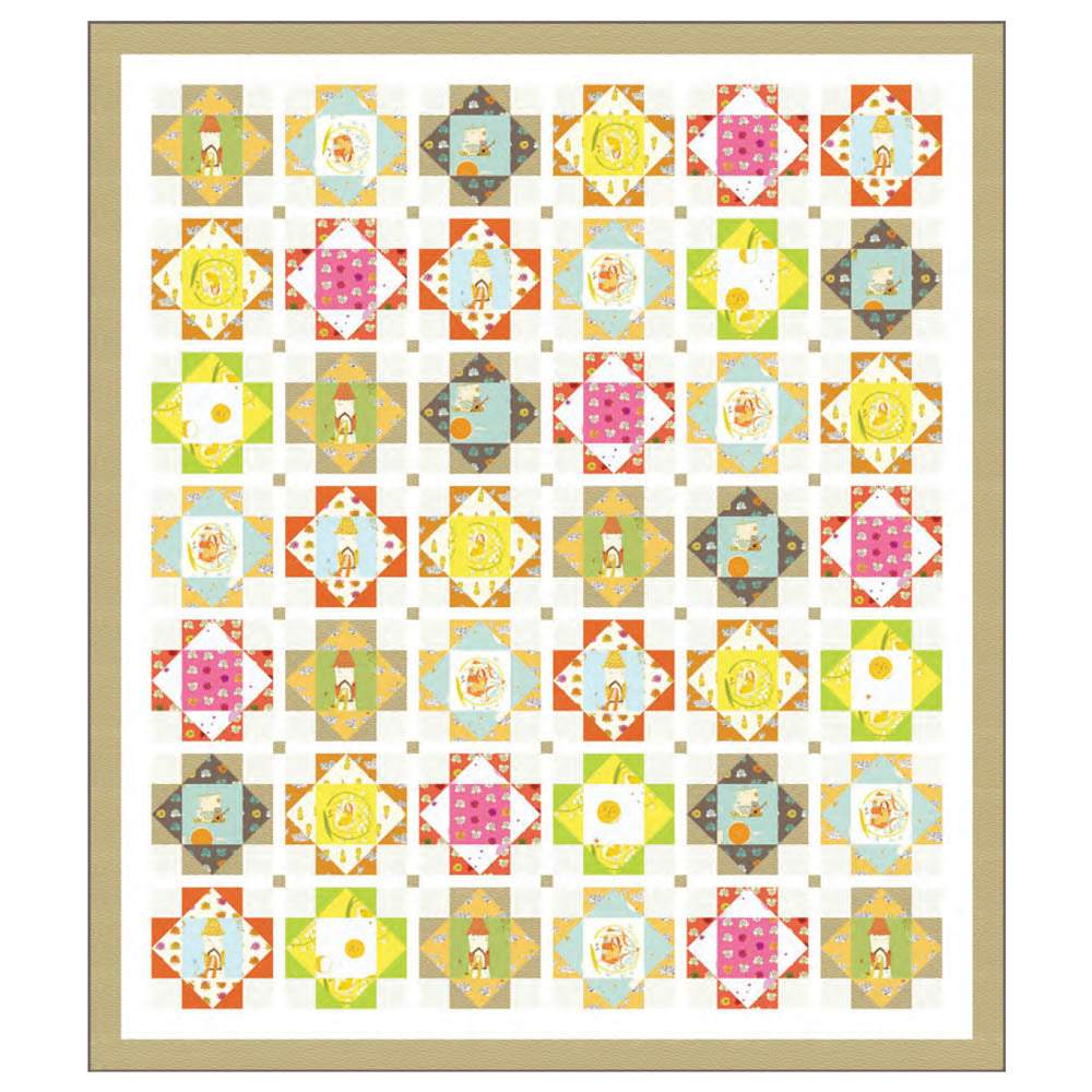 Windham - Storybook Castle Quilt pattern - FREE download – Keepsake ...