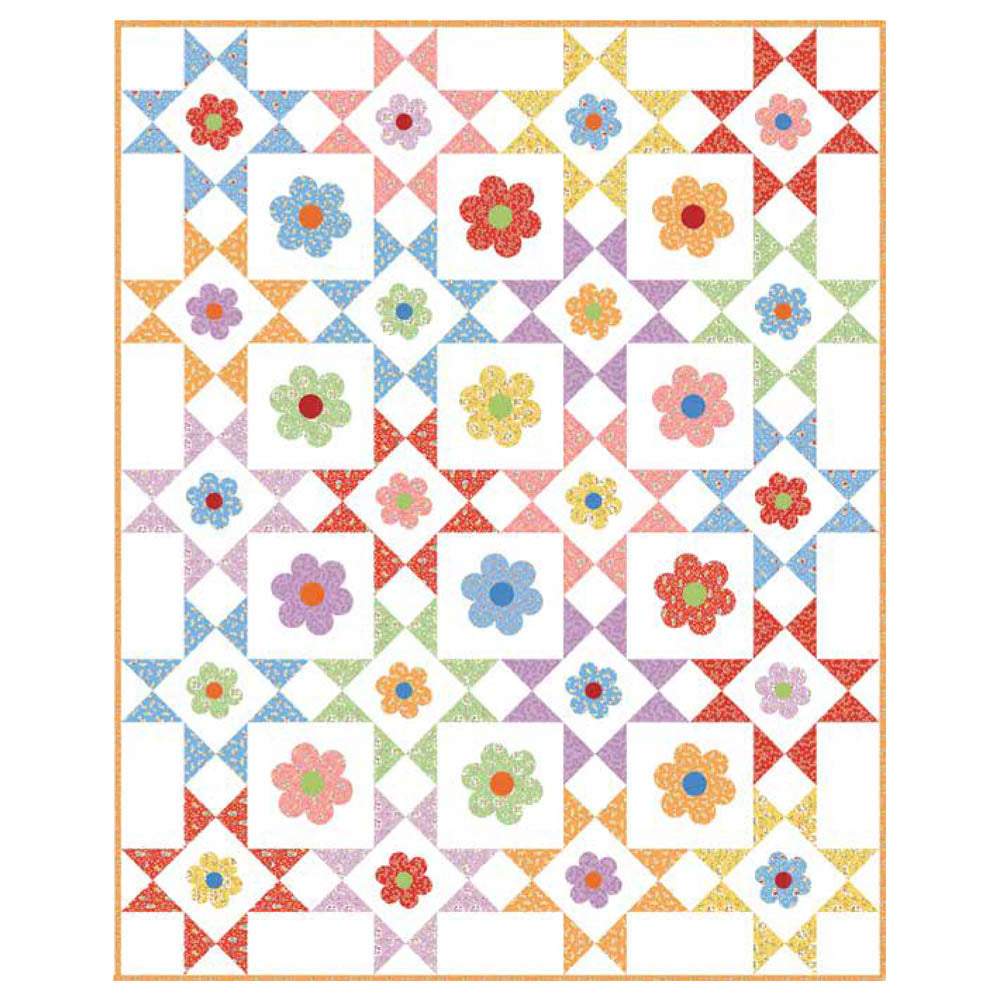 Windham - Story Petals Quilt pattern - FREE download – Keepsake Quilting