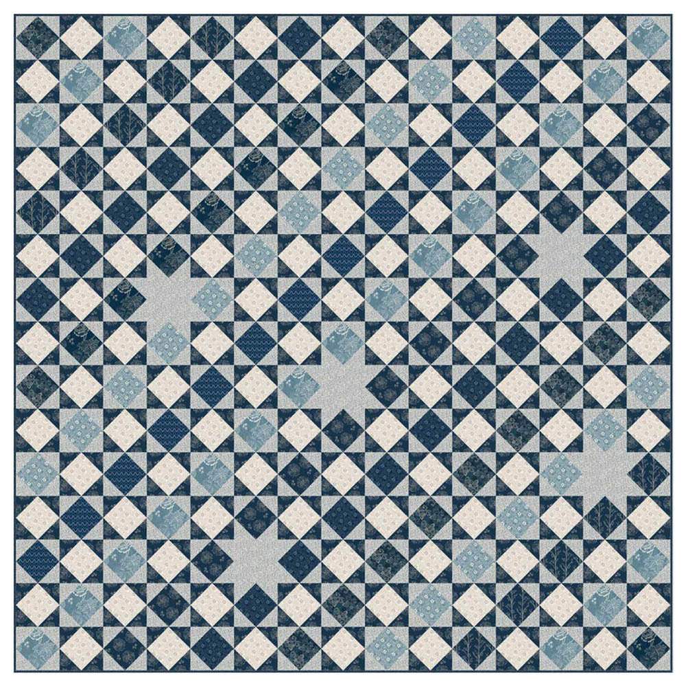 Windham - Star Cluster Quilt Pattern - FREE download – Keepsake Quilting