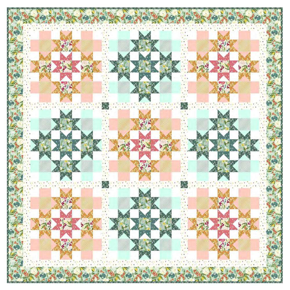 Windham - Day Lilies Quilt pattern - FREE download – Keepsake Quilting