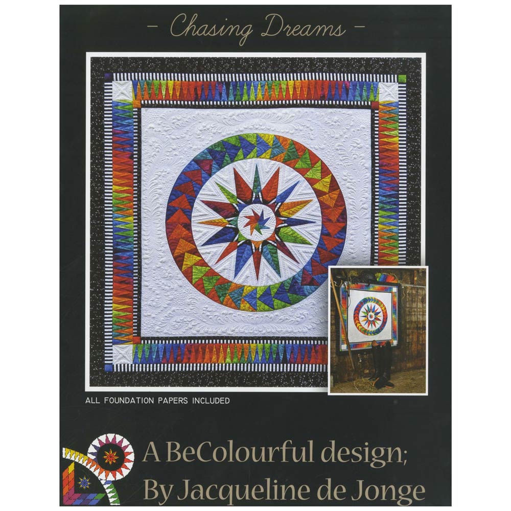 Chasing Dreams - Jacqueline de Jonge of BeColourful - Pattern ...