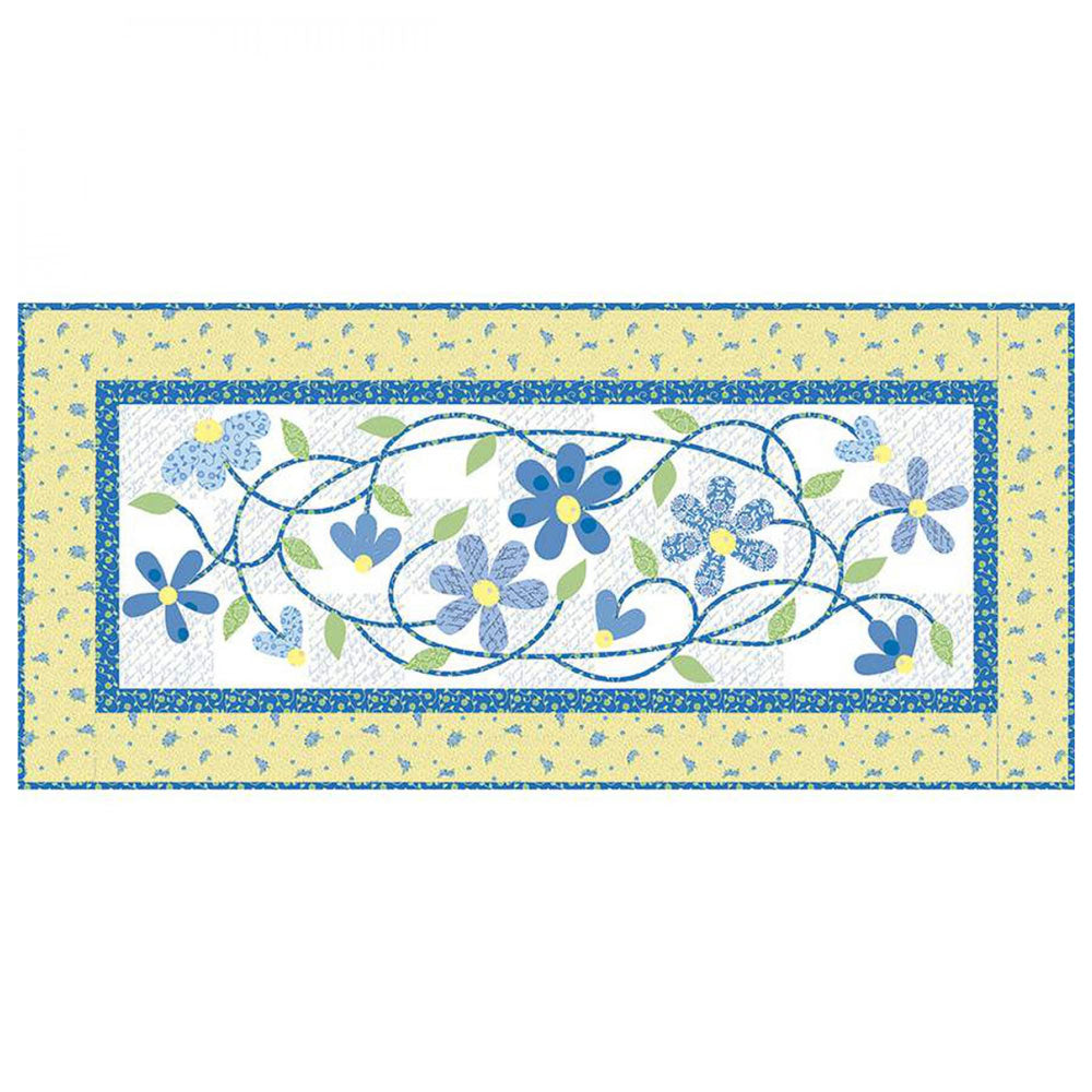 Tangled Daisies Table Runner Pattern – Keepsake Quilting