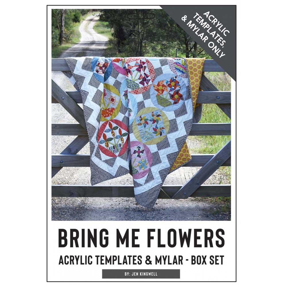 Bring Me Flowers Acrylic Templates & Mylar Only – Keepsake Quilting