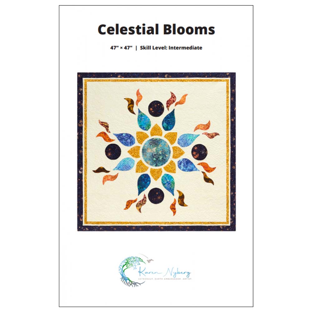 Celestial Blooms Quilt Pattern – Keepsake Quilting