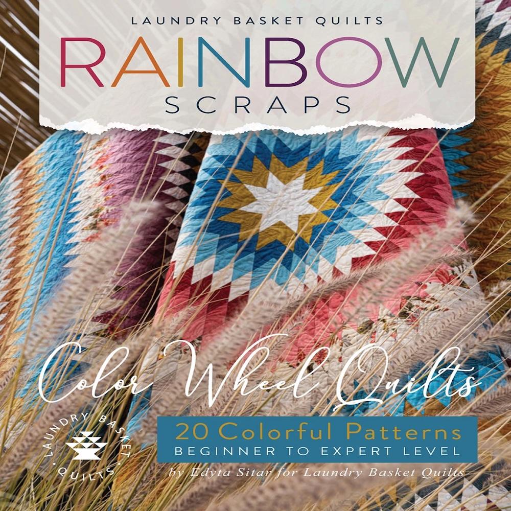 Rainbow Scraps Book – Keepsake Quilting