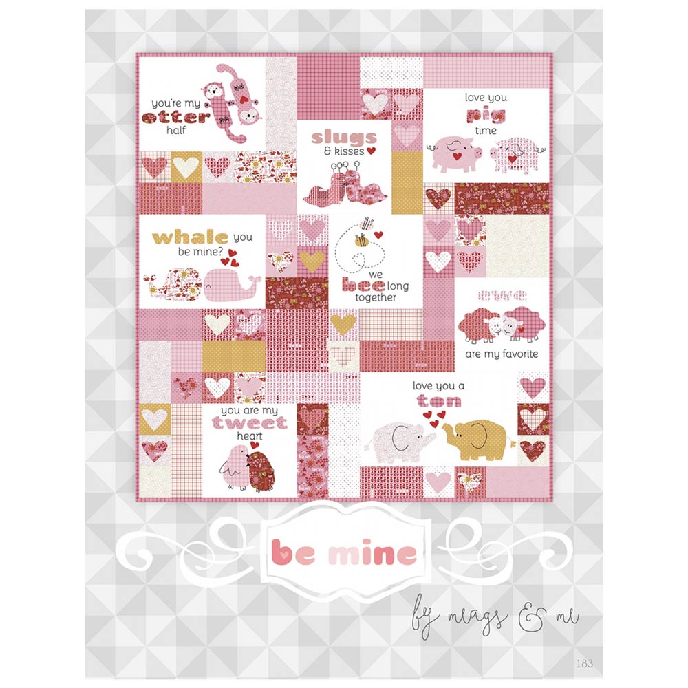Be Mine Pattern – Keepsake Quilting